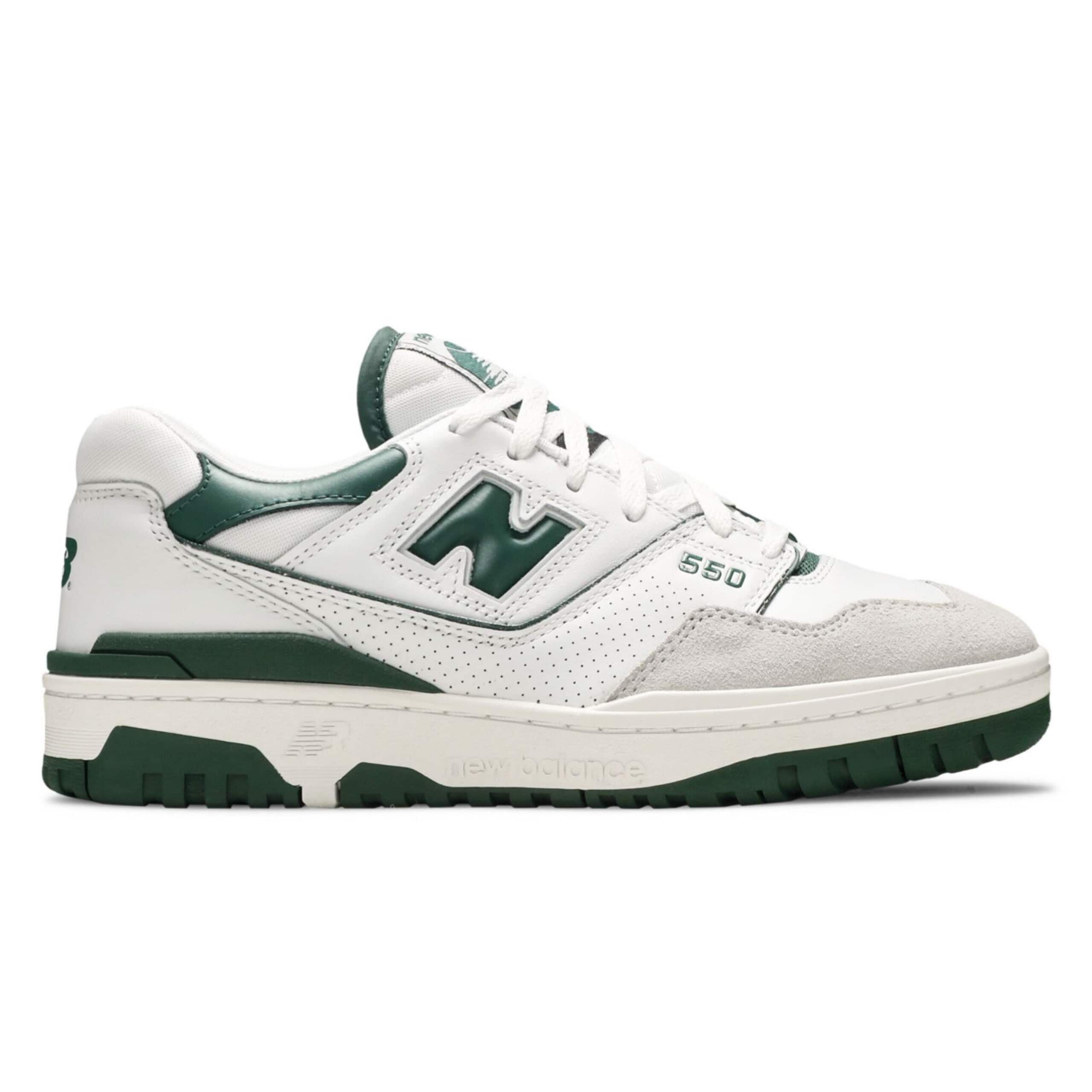 NEW BALANCE 550 (WHITE GREEN) – Sorose Official